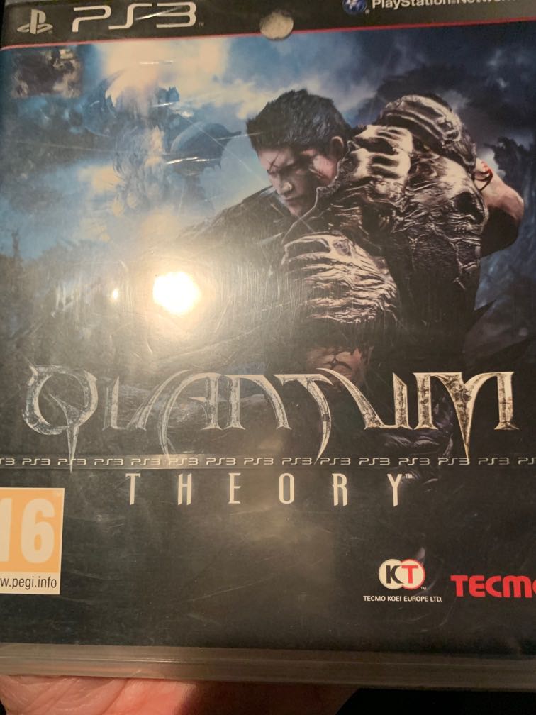 PS3 Game Quantum Theory, Video Gaming, Video Games, PlayStation on ...