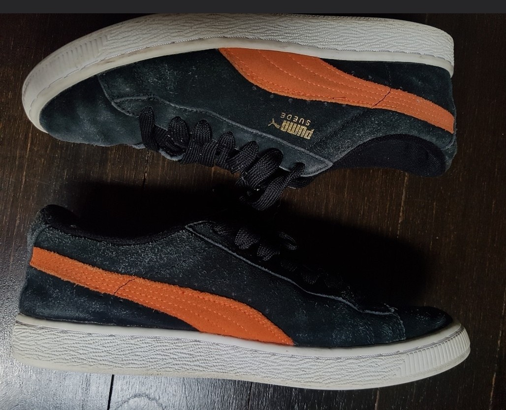 Puma Campus suede leather shoes USA 6.5 EUR 38.5 ADIDAS Gazelle, Men's ...