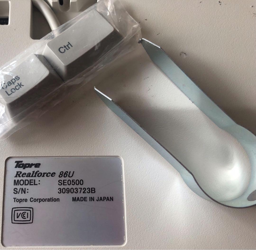 Realforce 86U Topre switch TKL mechanical keyboard, Computers & Tech ...