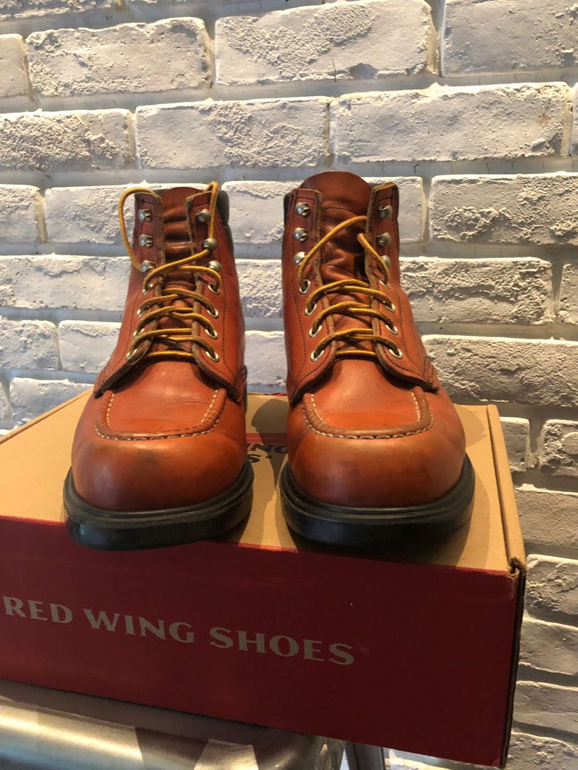 RED WING 8804 SuperSole ORO RUSSET, Men's Fashion, Footwear, Boots on ...