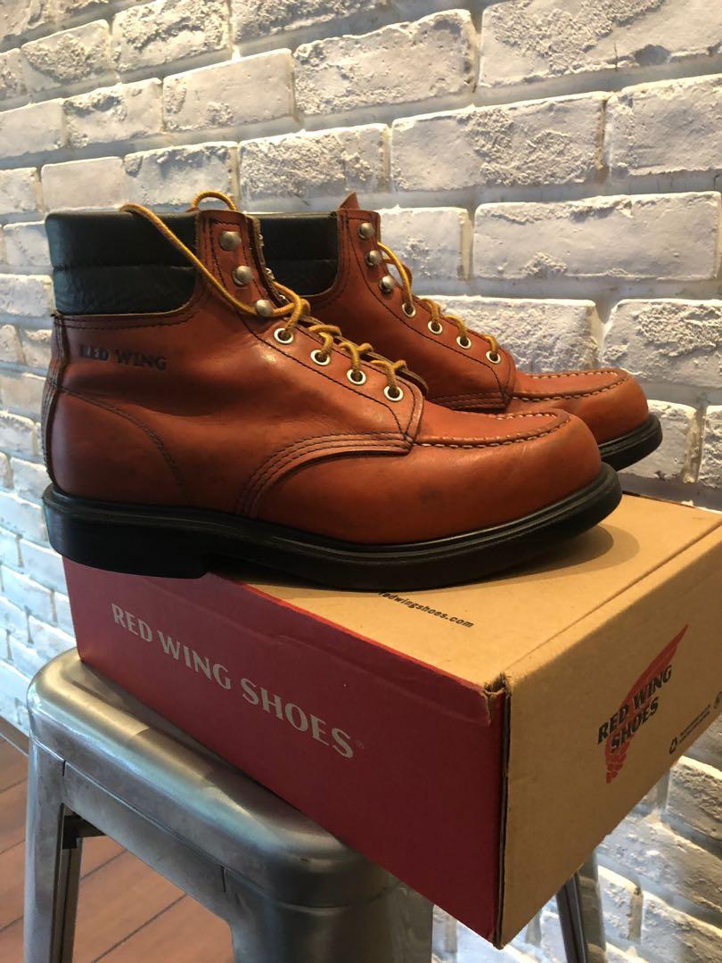 RED WING 8804 SuperSole ORO RUSSET, Men's Fashion, Footwear, Boots on ...