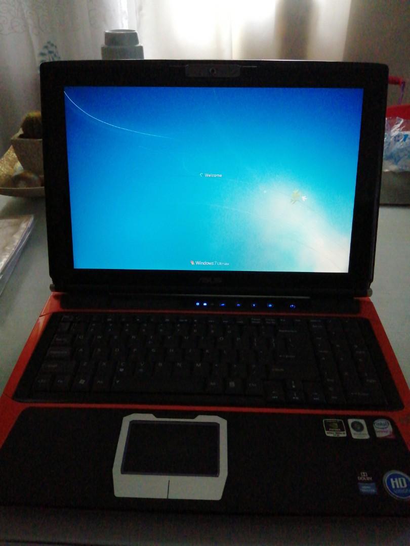 Republic of Gamers ROG Asus G50V, Computers & Tech, Laptops & Notebooks ...