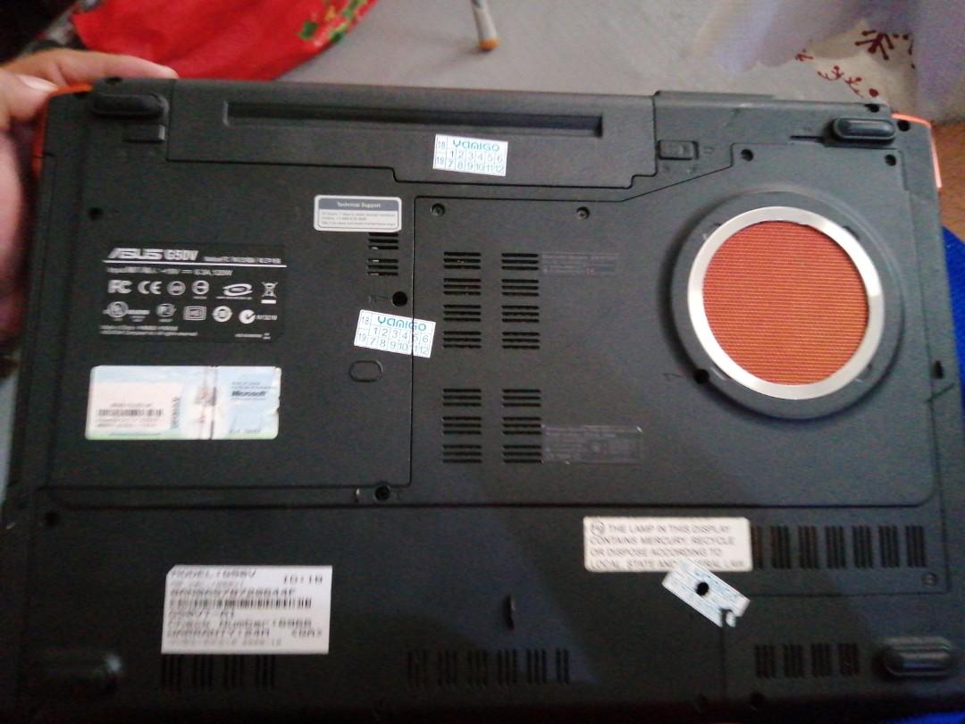 Republic of Gamers ROG Asus G50V, Computers & Tech, Laptops & Notebooks ...