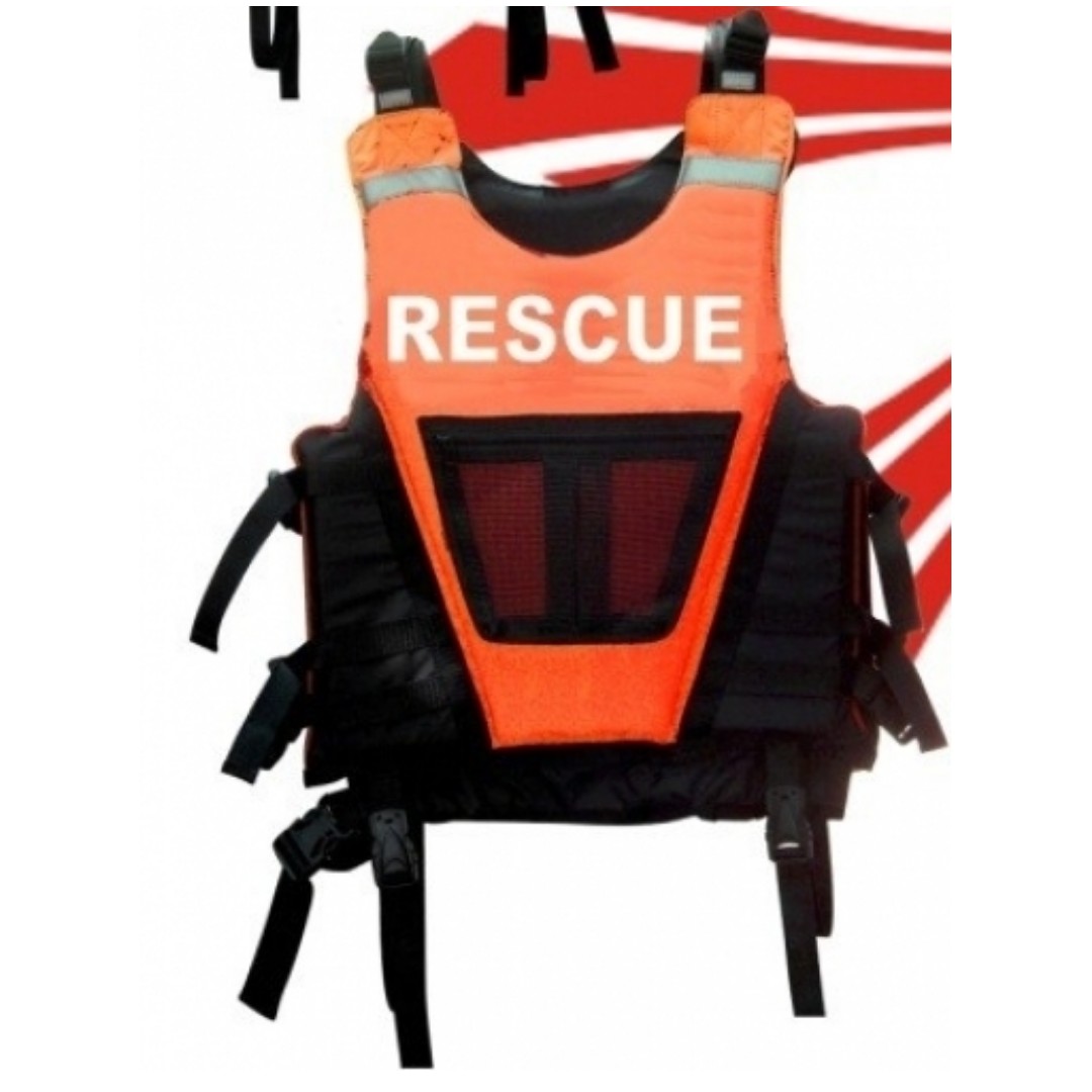 Rescue Life Vest (XL), Health & Nutrition, Assistive & Rehabilatory ...