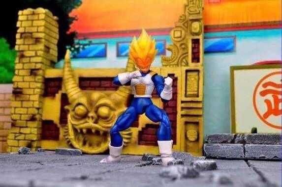 Resin Dioramas for SHF Dragonball Z or 1/12 Scale action figures ...