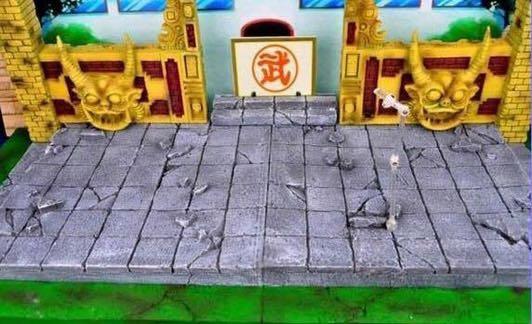 Resin Dioramas for SHF Dragonball Z or 1/12 Scale action figures ...