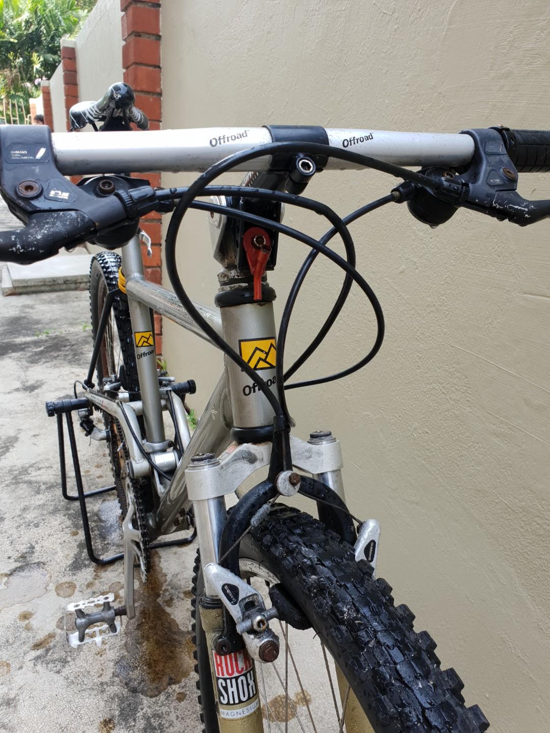 Retro proflex offroad mtb complete bike, Sports Equipment, Bicycles & Parts, Bicycles on Carousell