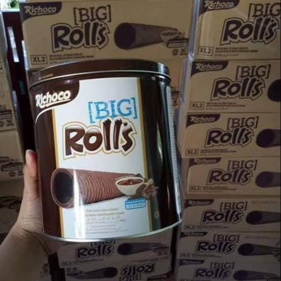 Richoco Big Rolls, Food & Drinks, Packaged & Instant Food on Carousell