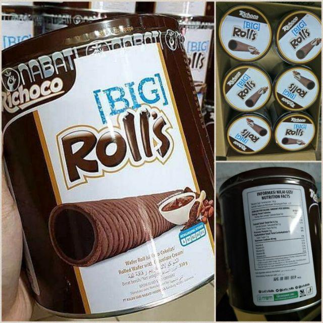Richoco Big Rolls, Food & Drinks, Packaged & Instant Food on Carousell