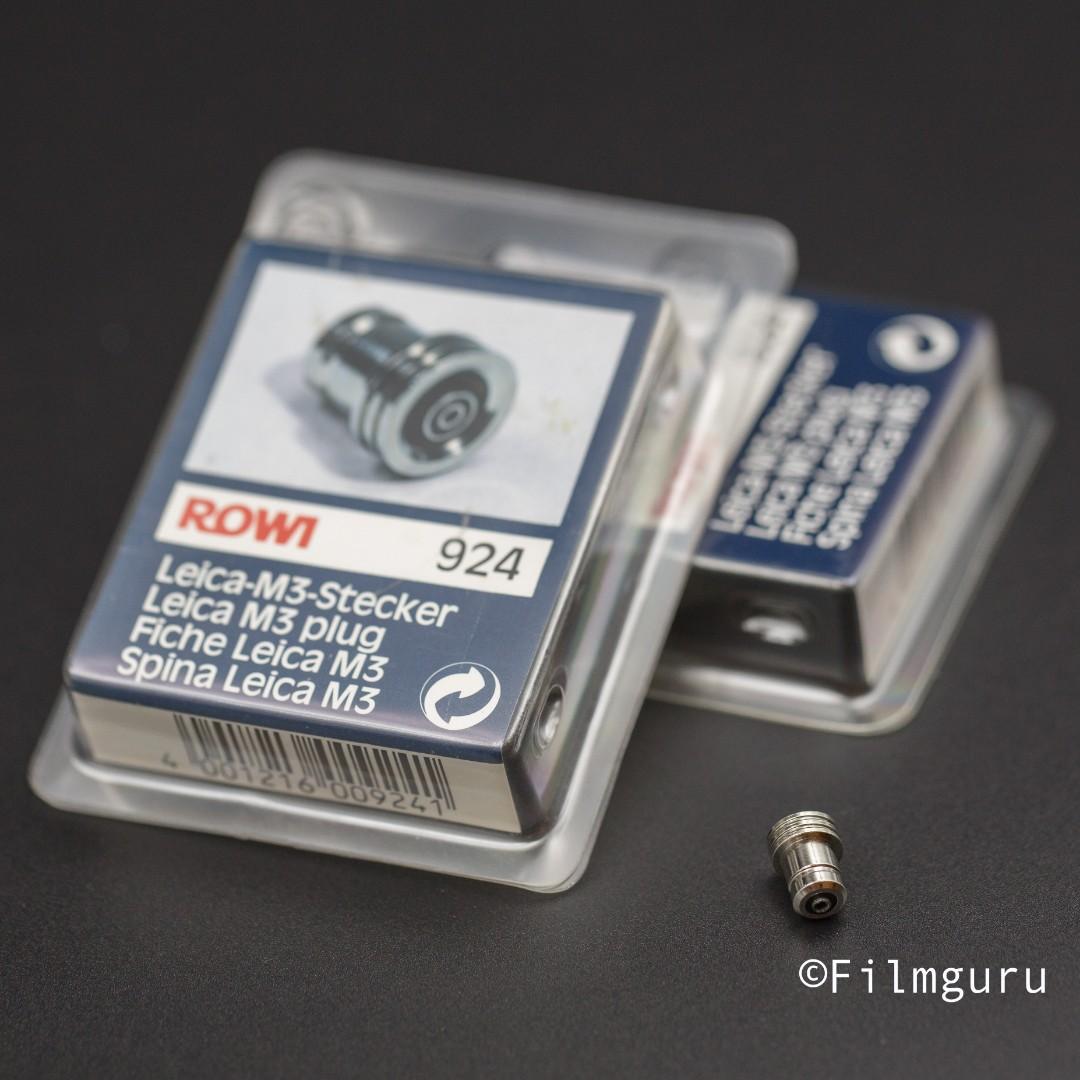 Rowi 924 Leica M3 Flash Sync Adaptor Plug, Photography, Photography ...
