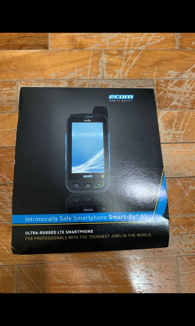 Rugged Smart Ex 01 Phone, Mobile Phones & Gadgets, Wearables & Smart ...