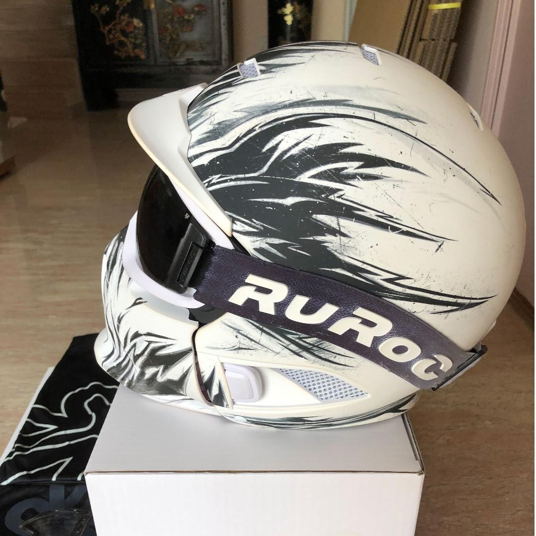 Ruroc RG1-DX Tribe + FREE Transition Nastek MagLens, Sports Equipment ...