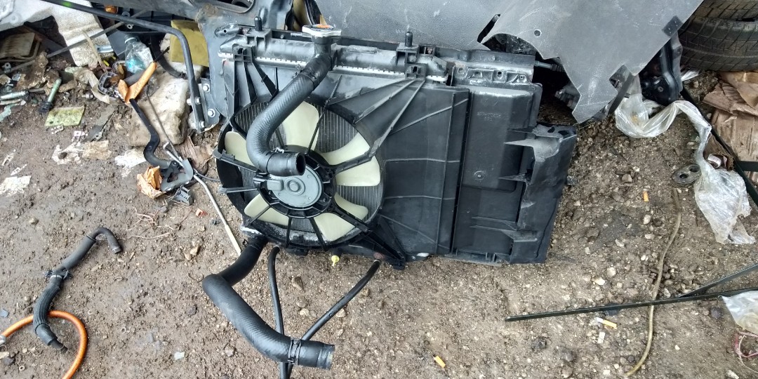 set radiator toyota passo sette, Auto Accessories on Carousell