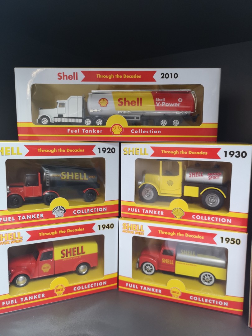 Shell FUEL tanker Series, Hobbies & Toys, Toys & Games on Carousell
