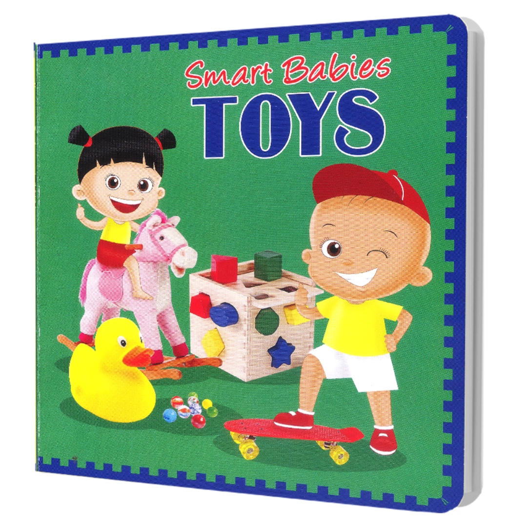 Smart Babies Toys | English | Board Book | Children’s Book, Hobbies & Toys, Books & Magazines ...