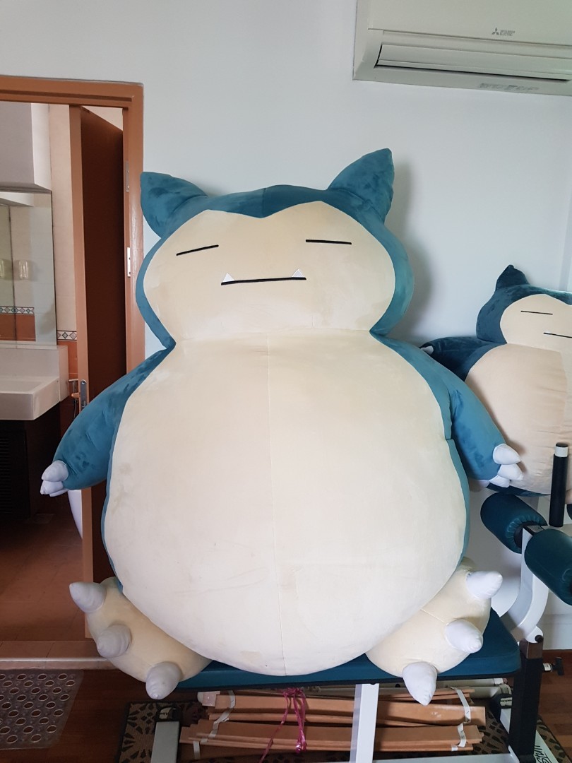 Snorlax giant size, Babies & Kids, Baby Nursery & Kids Furniture ...