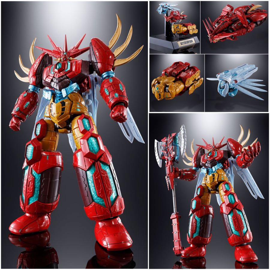 Soul of Chogokin GX-87 Getter Emperor "Shin Getter Robo", Hobbies ...