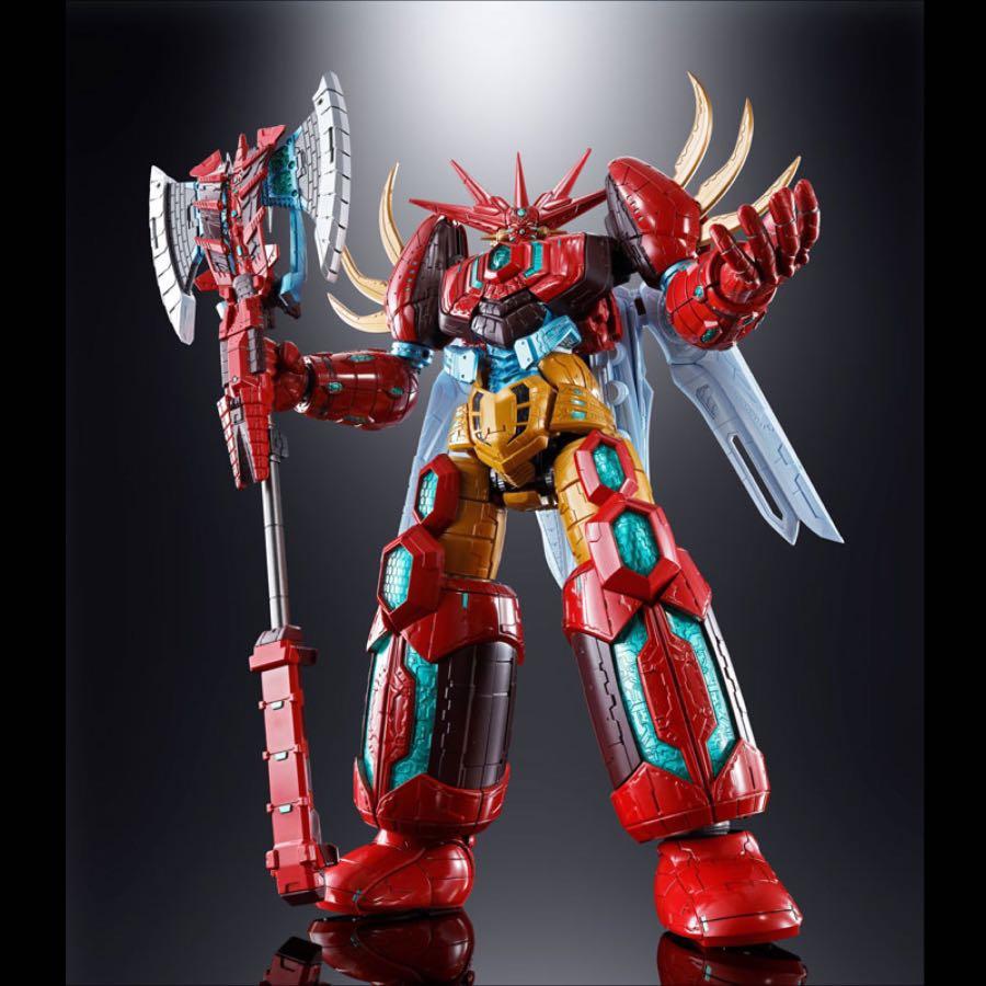 Soul of Chogokin GX-87 Getter Emperor "Shin Getter Robo", Hobbies ...