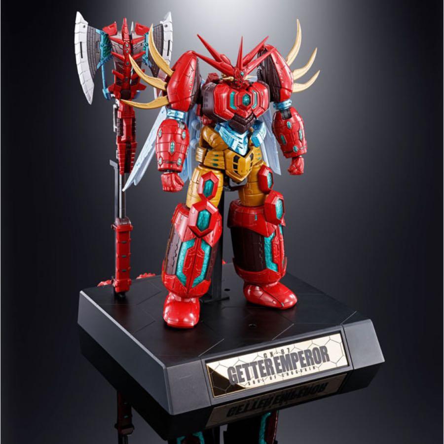 Soul of Chogokin GX-87 Getter Emperor "Shin Getter Robo", Hobbies ...