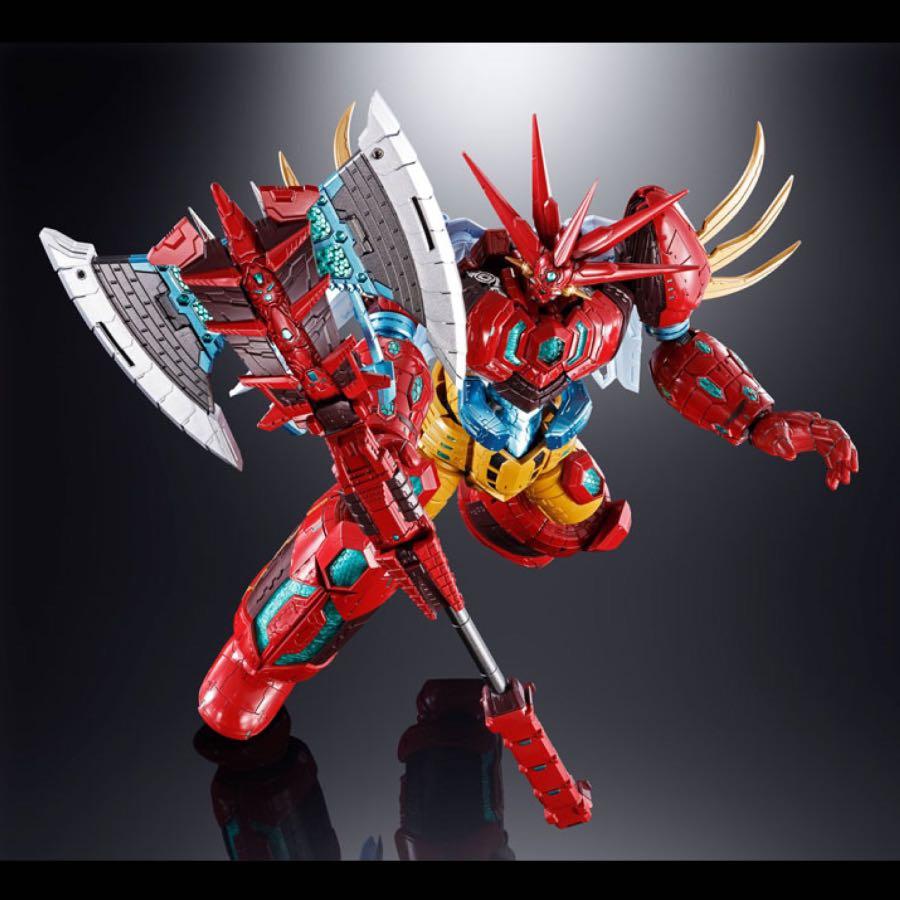 Soul of Chogokin GX-87 Getter Emperor "Shin Getter Robo", Hobbies ...