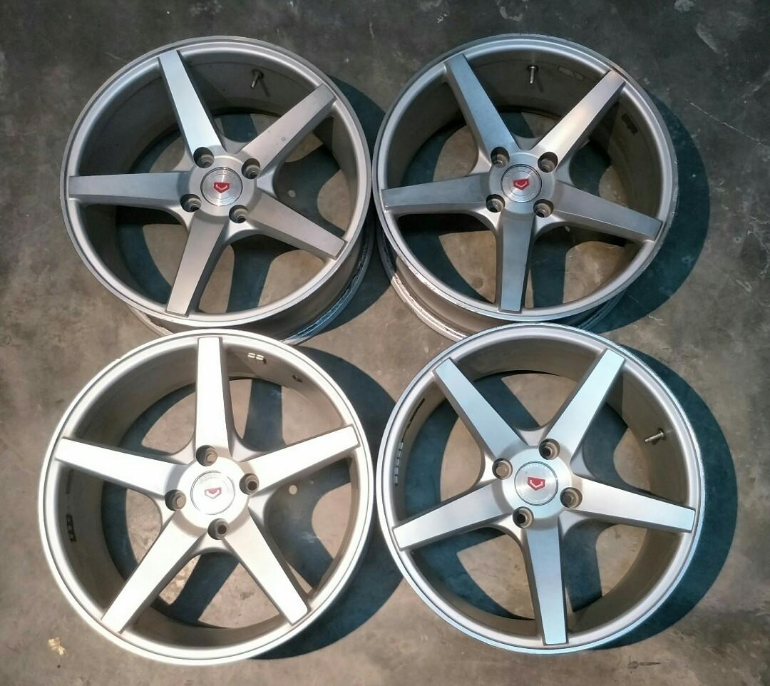 Sport Rim 16 inch Alza Wira Jazz Myvi Saga Vios City, Auto Accessories ...