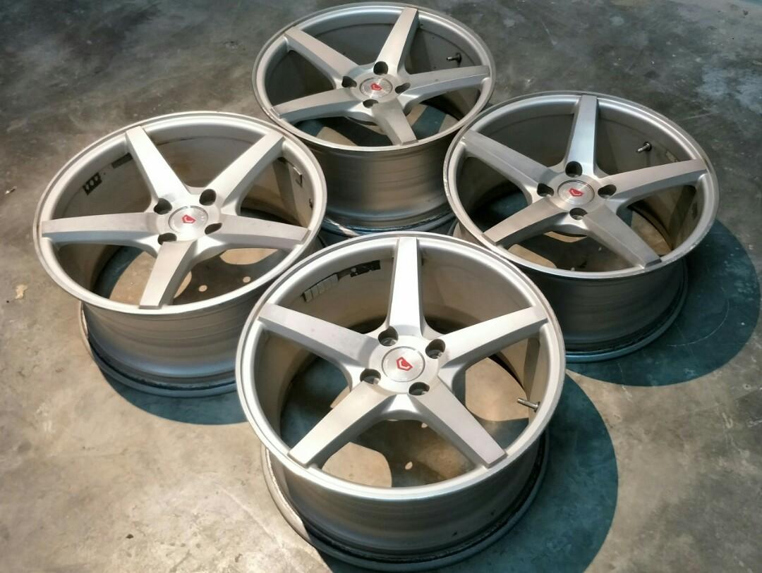 Sport Rim 16 inch Alza Wira Jazz Myvi Saga Vios City, Auto Accessories ...