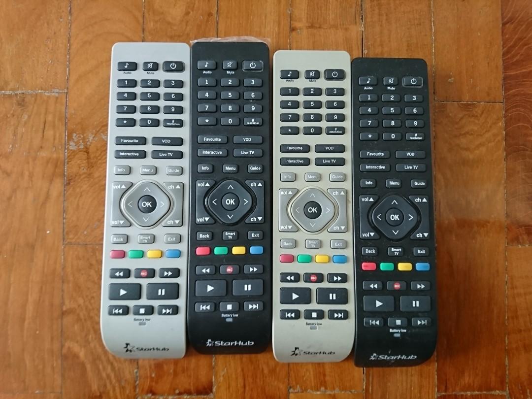 Ethernet Over Coax Converter (EOCC) 1 Pair Starhub Remote Control ...