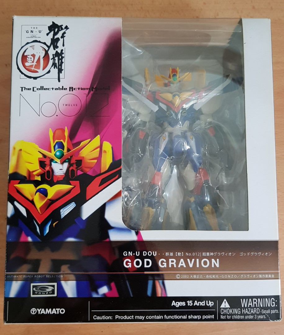 Super Robot Wars God Gravion Mecha Action Figure, Hobbies & Toys, Toys ...