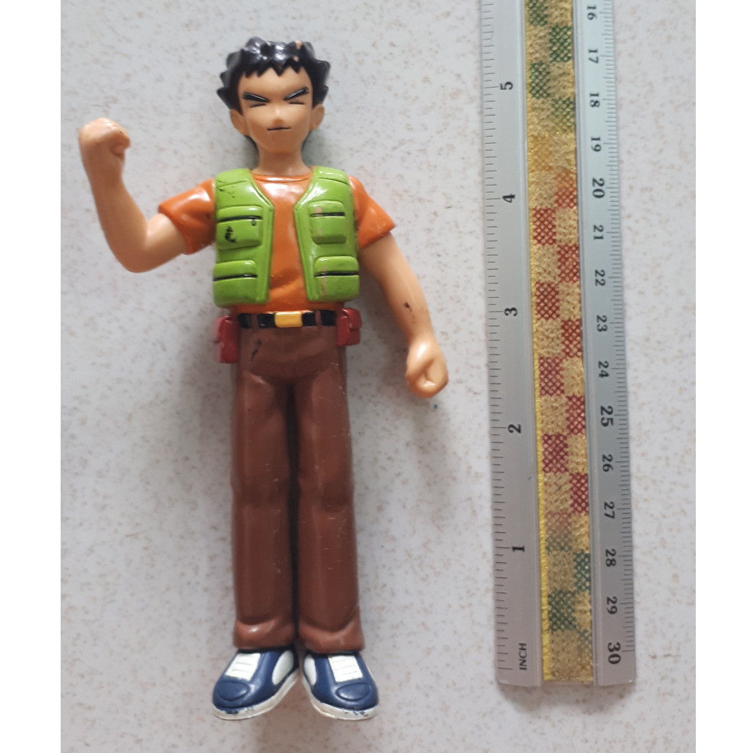Takara Tomy Pokemon Trainer Brock, Hobbies & Toys, Toys & Games on ...