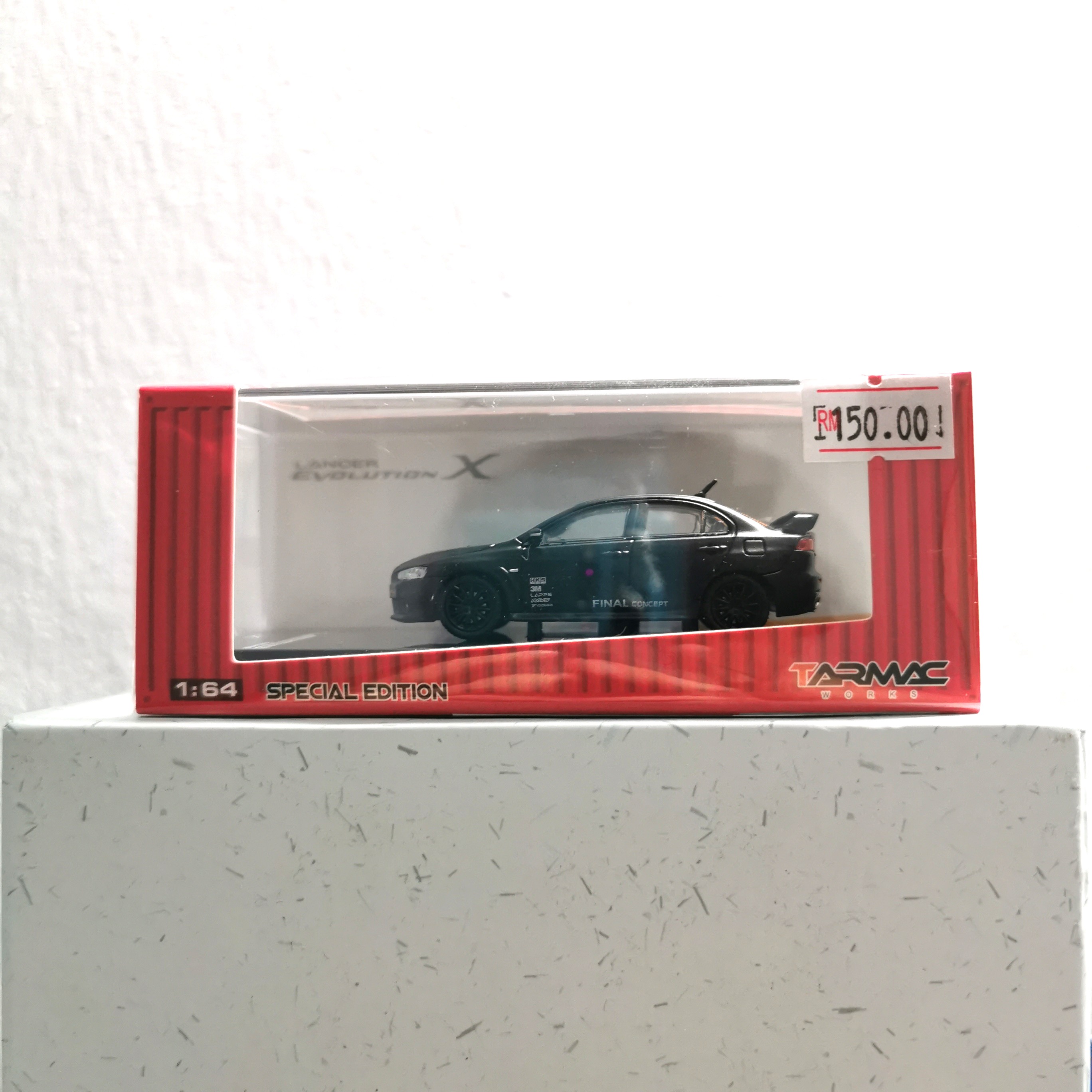 Tarmac lancer evo x final concept, Hobbies & Toys, Collectibles ...