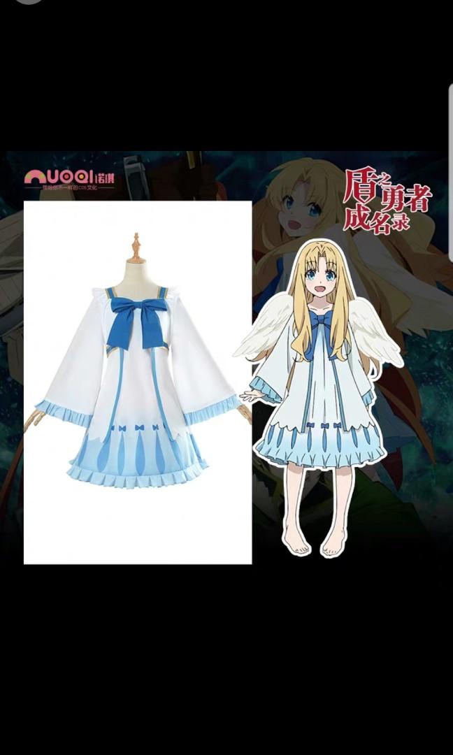 Tate no yuusha/rise of the shield hero filo cosplay, Hobbies & Toys ...