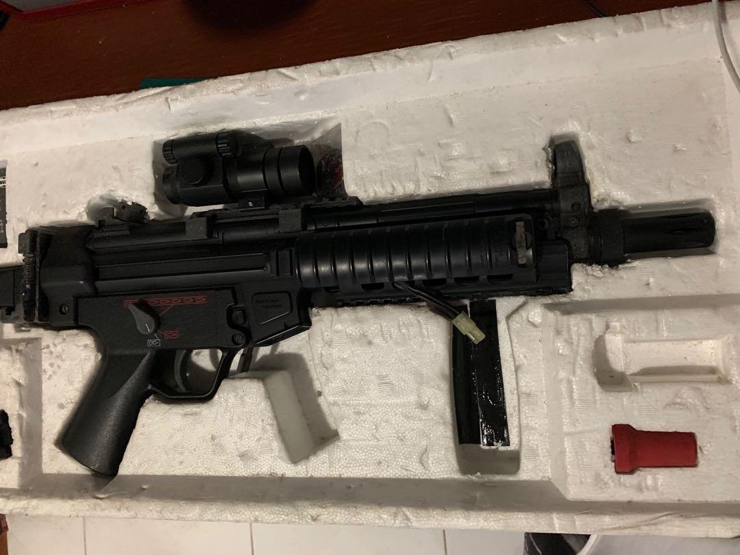 Tokyo Marui MP5 RAS airsoft gun, Hobbies & Toys, Toys & Games on Carousell