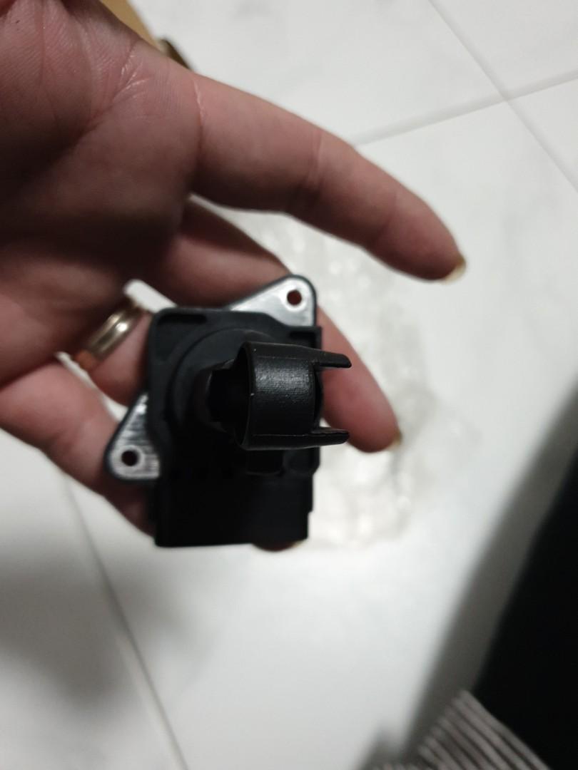 Toyota Vios Mass Flow Sensor MAF NCP93, Car Accessories, Accessories on ...