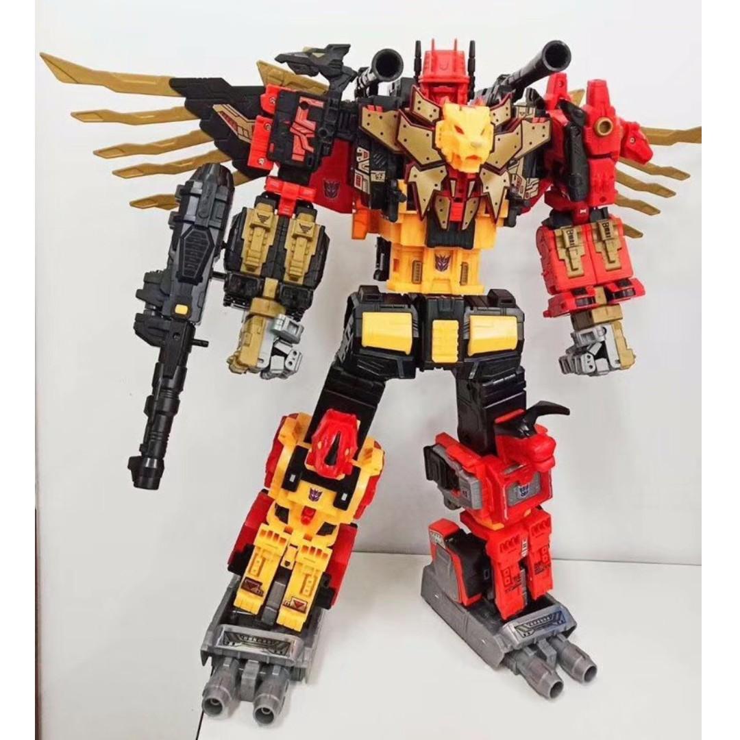 Transformers Wei Jiang Model Wizard Feral Rex Predacons Predaking ...