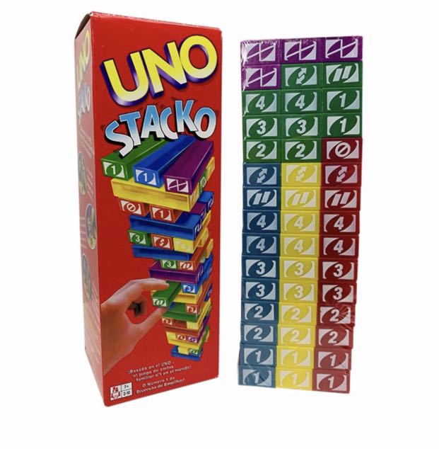 Uno Stacko, Hobbies & Toys, Toys & Games on Carousell