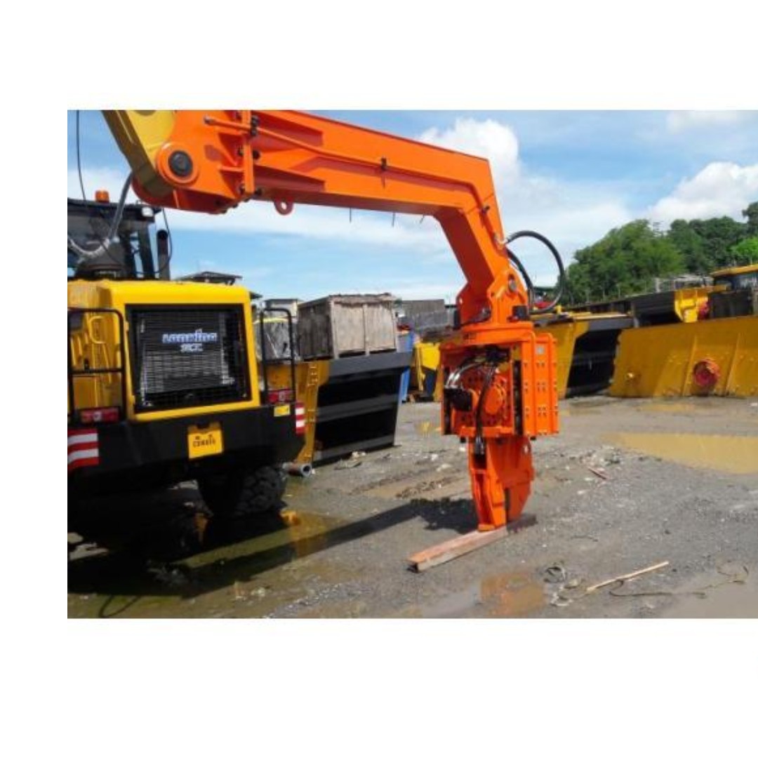 Vibro Pile Hammer, Commercial & Industrial, Construction & Building ...