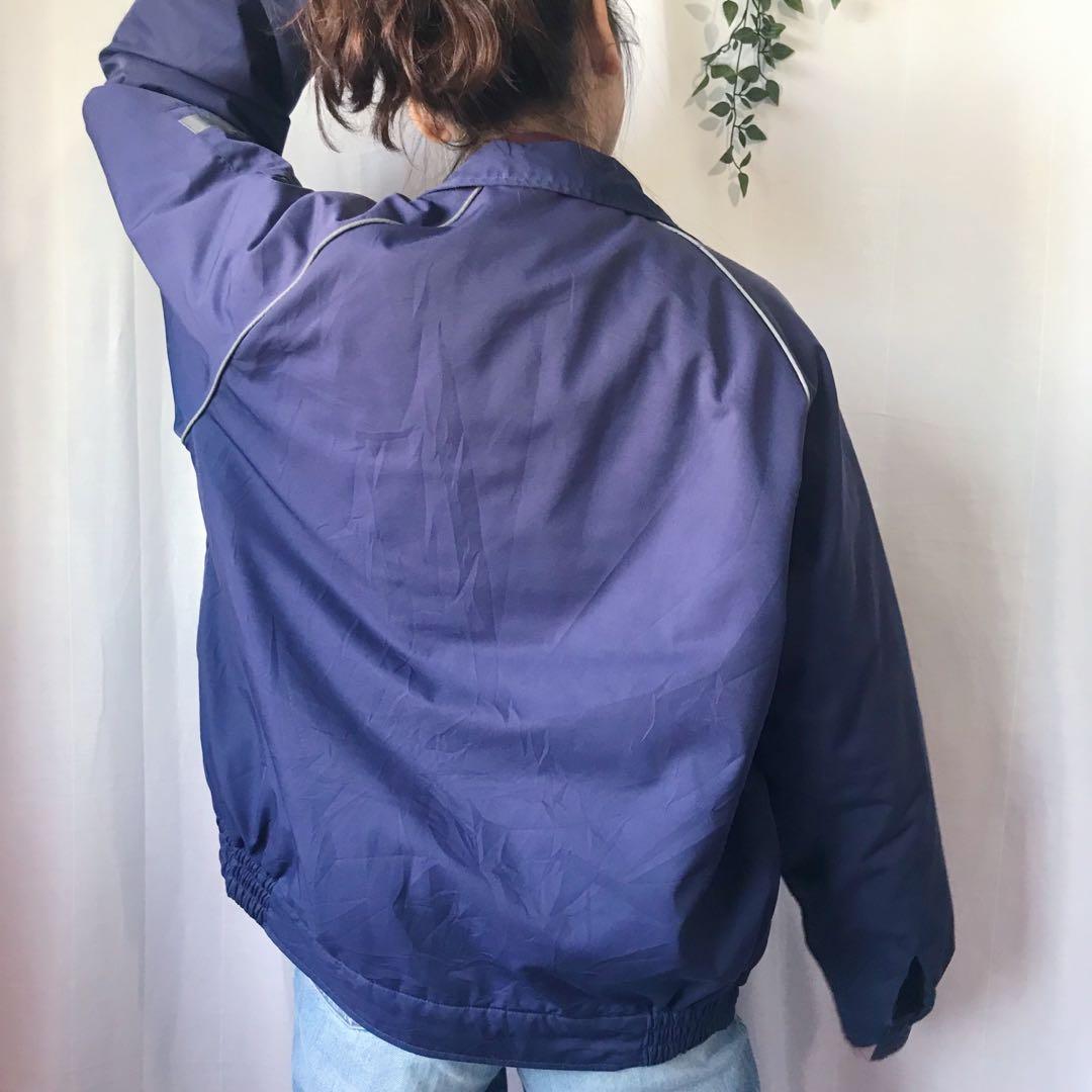 Vintage ExxonMobil Bomber Jacket, Women's Fashion, Coats, Jackets and ...