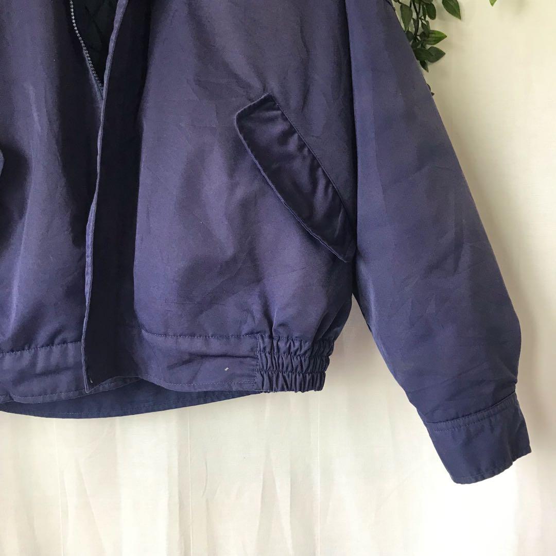 Vintage ExxonMobil Bomber Jacket, Women's Fashion, Coats, Jackets and ...