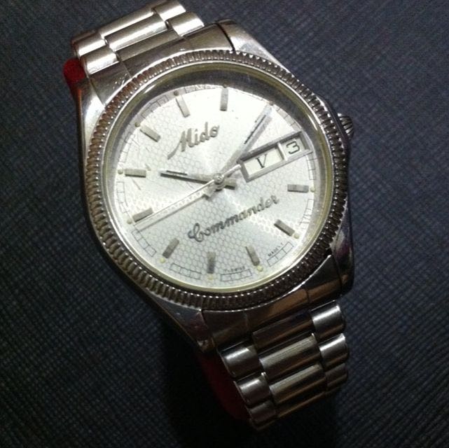 Vintage Mido Commander Watch, Hobbies & Toys, Memorabilia ...