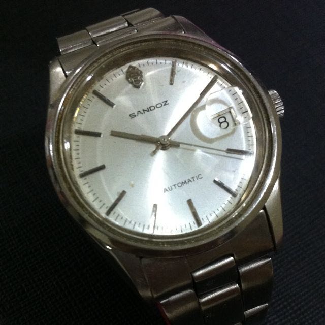 Vintage Sandoz Watch, Hobbies & Toys, Memorabilia & Collectibles ...