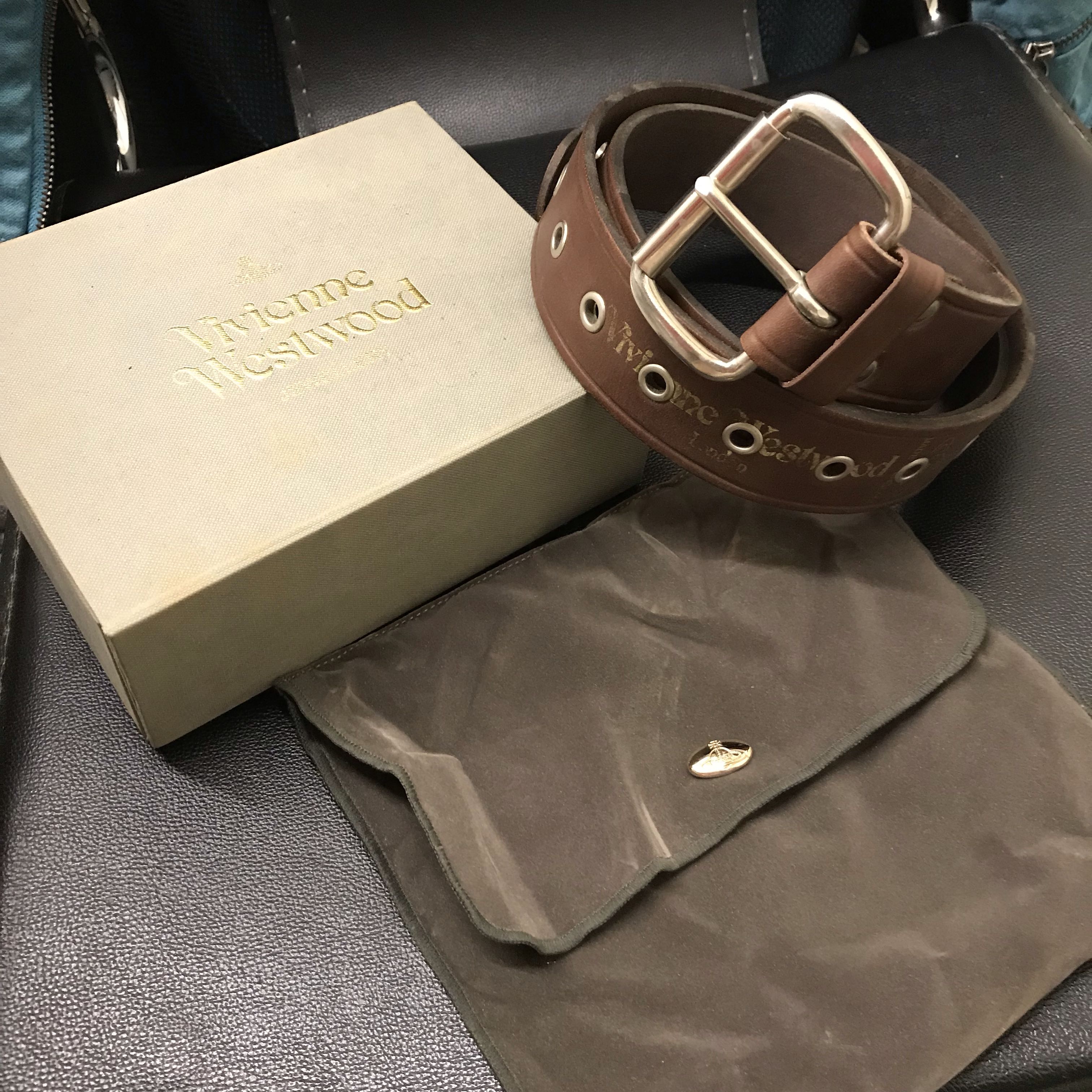 Vivienne Westwood Alex Belt, 名牌, 服裝 - Carousell