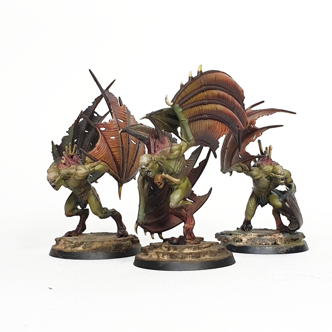 Warhammer AOS Flesh Eater Courts Crypt Flayers, Toys & Games, Board ...