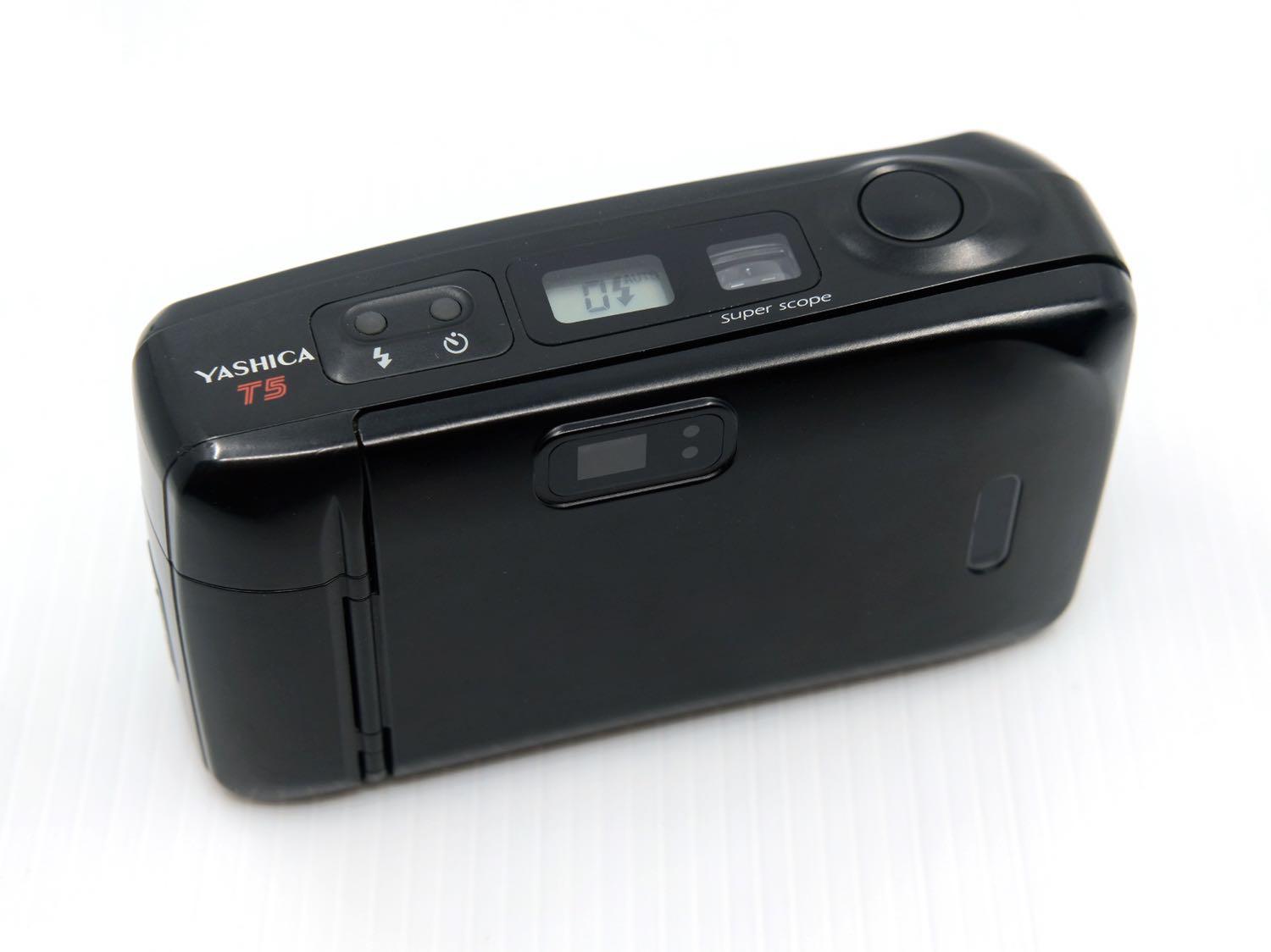 Yashica T5 / Yashica T4 Super Point & Shoot Film Camera, Photography, Cameras on Carousell