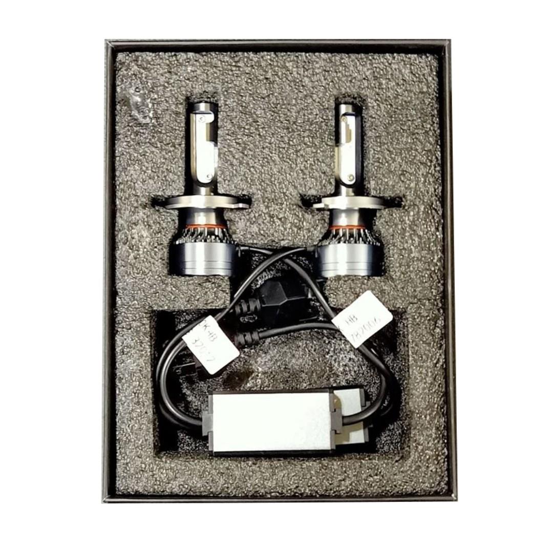 Zingy LED Head Light V16 Model H4,H11,H7 Super White, Car Parts & Accessories, Other Automotive ...