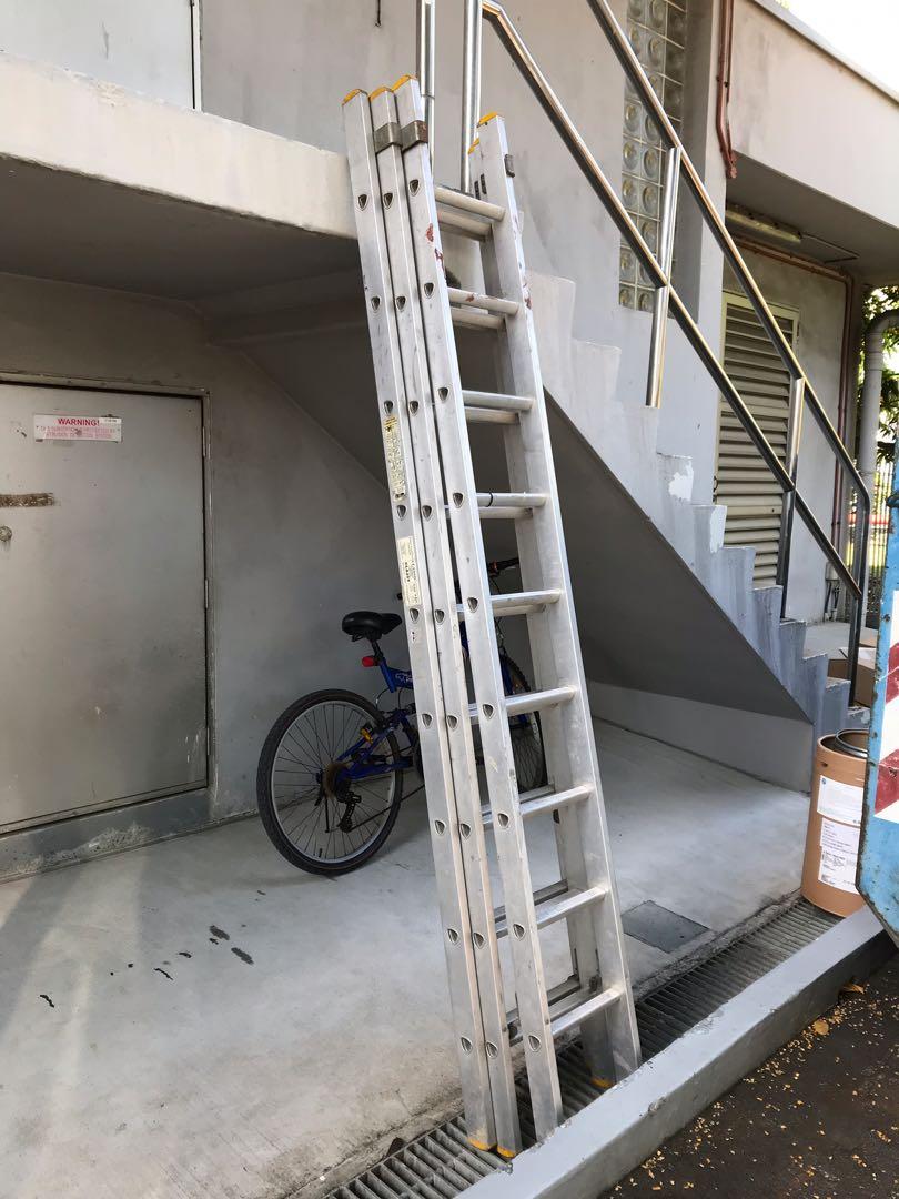 3-tier aluminium fireman ladder, Everything Else on Carousell