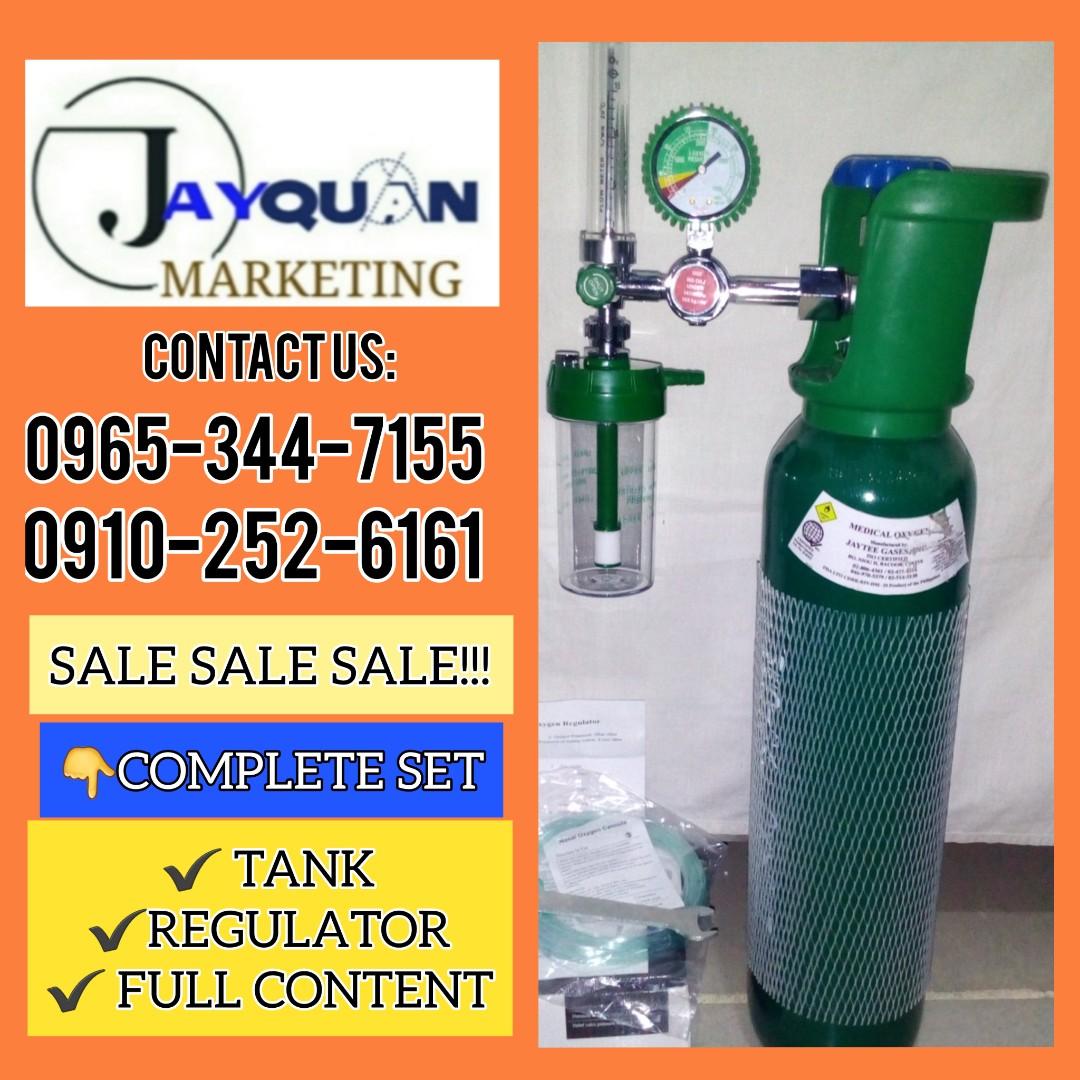 5lbs Complete set medical oxygen tank, Beauty & Personal Care, Face ...