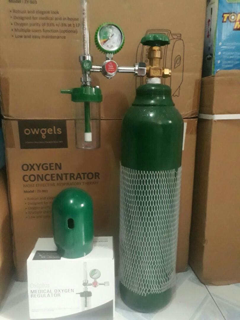 _10 pounds medical oxygen tank portable_For sale regulator tank ...