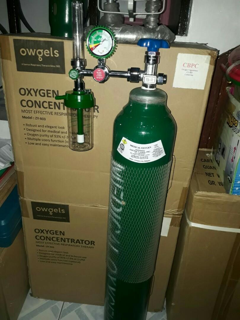 _15 lbs Medical oxygen tank portable_For sale regulator tank, Beauty ...