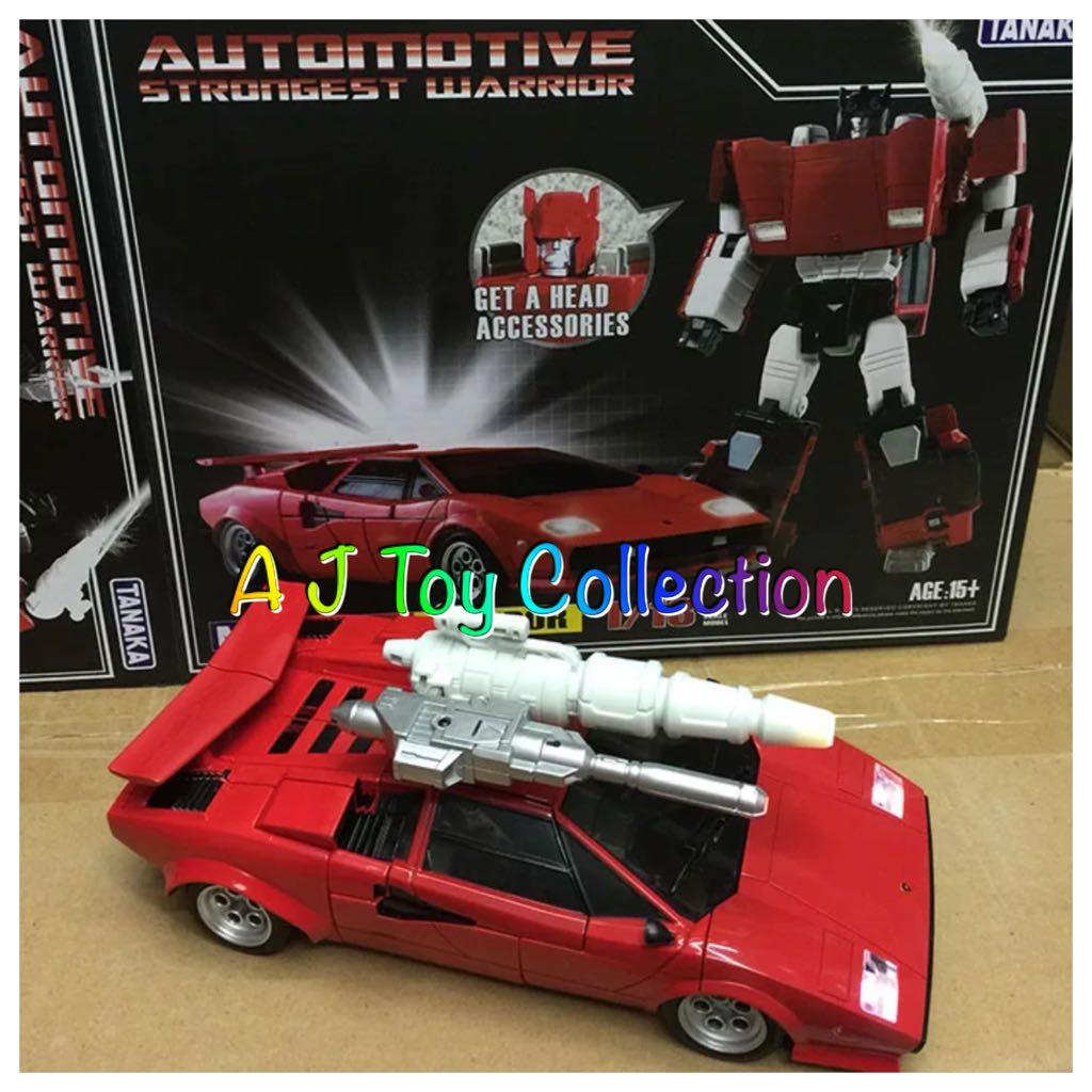 [ In Stock ] Transformers Tanaka MPF12 MPF-12 Oversized Lambor aka MP ...