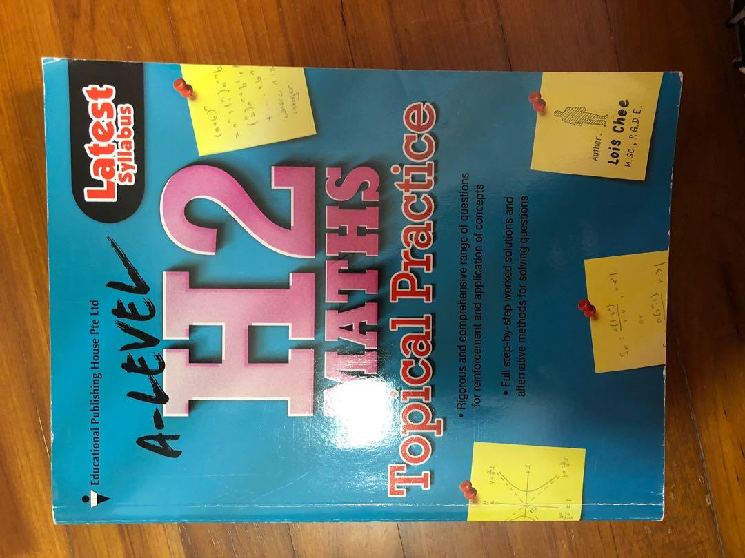A-level H2 maths topical practice EPH, Hobbies & Toys, Books ...